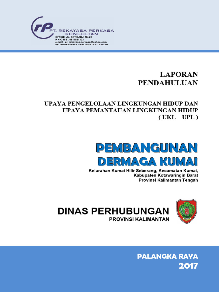 Laporan Pendahuluan | PDF