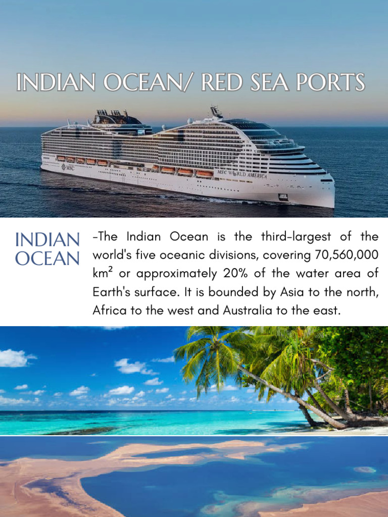 Indian Ocean & Red Sea Ports Guide | PDF | Red Sea | Organic Farming