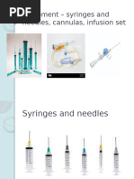 3.4 Injecting SC Medication Via An Insuflon | PDF | Catheter ...