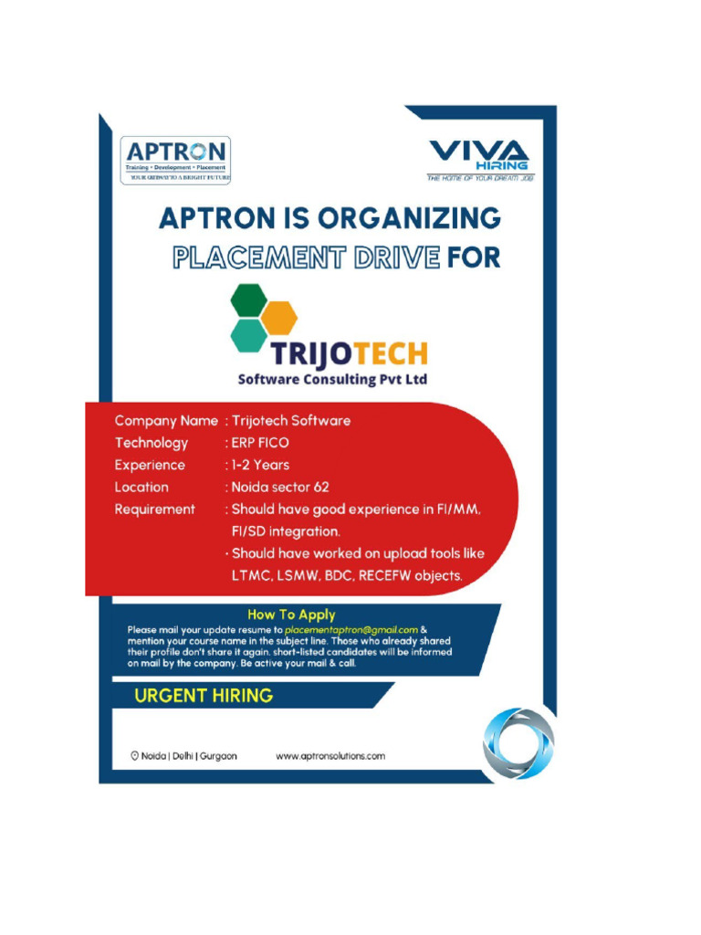Sap Fico Trijotech | PDF