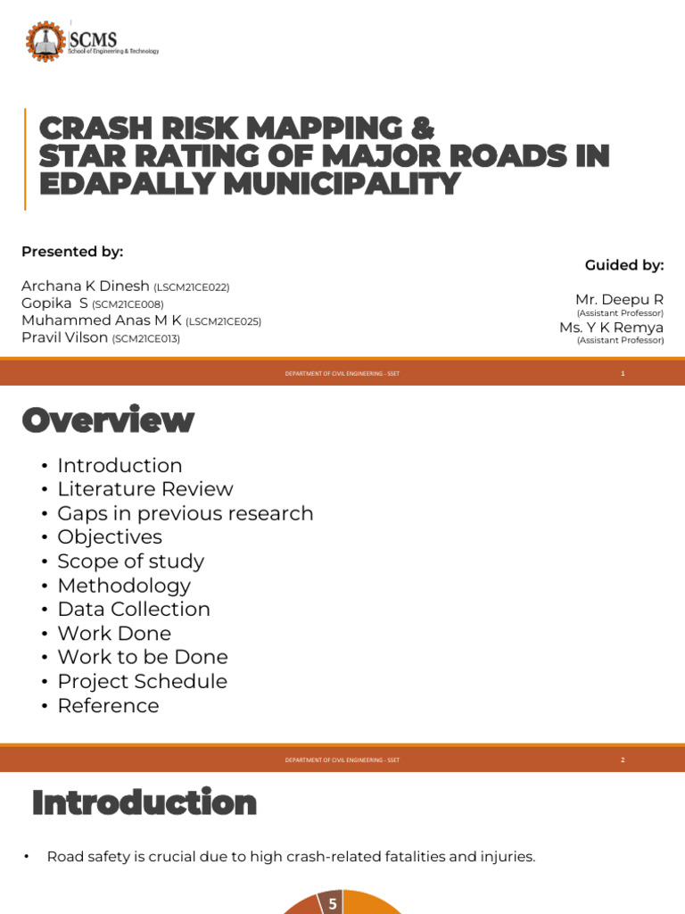 Crash Risk Mapping - Project Feb 20 Final Draft | PDF | P Value ...