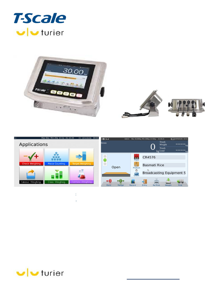 NS7 Touchscreen Indicator | PDF