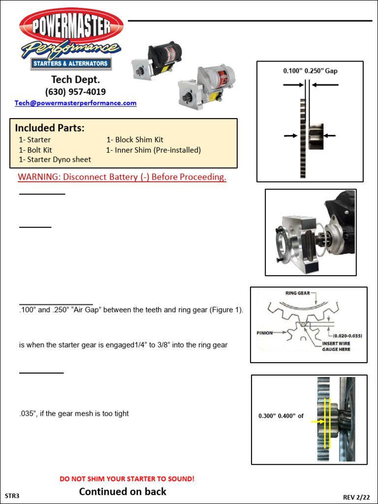 STR 3 GM Denso | PDF | Gear | Switch