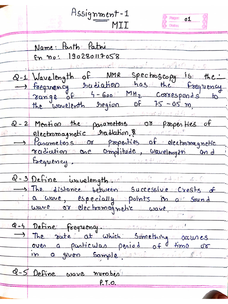 MII Assignment-1 190280117058 | PDF