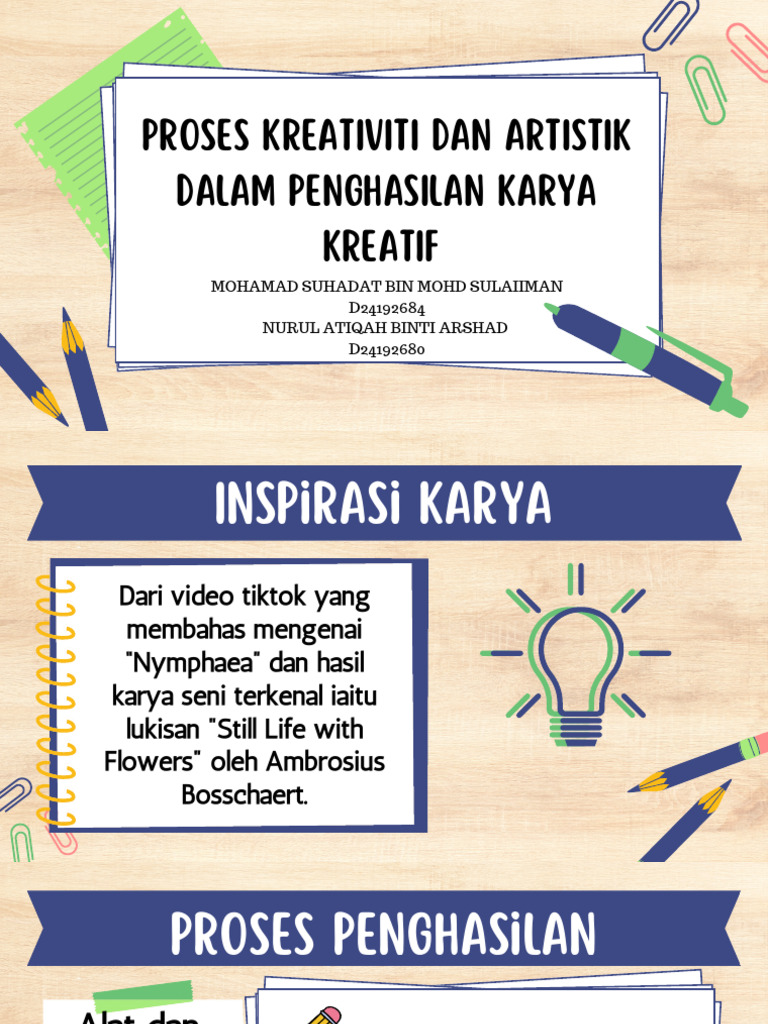 Inspirasi Karya | PDF
