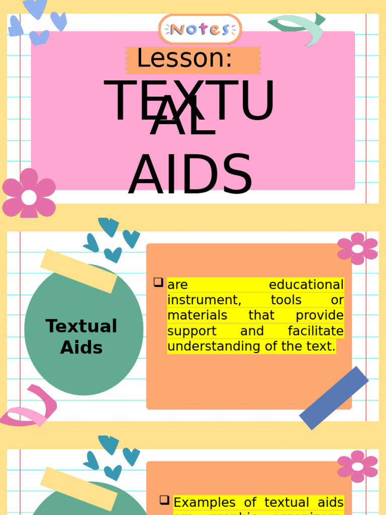 Grade 10 - Textual Aids | PDF