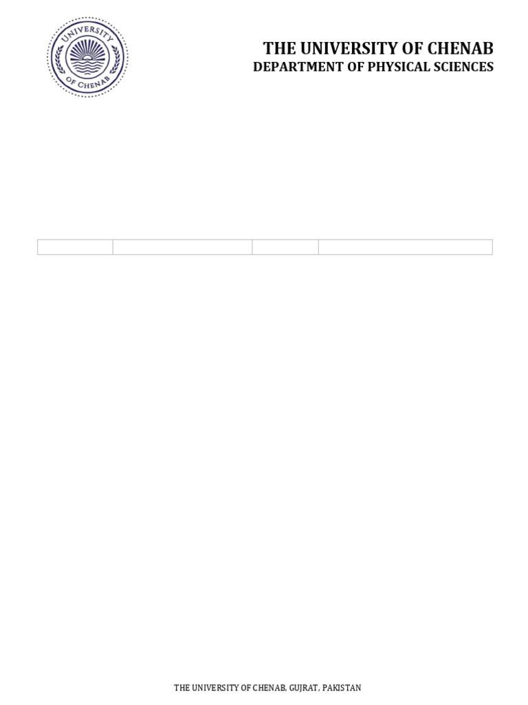 Assignment Sample | PDF