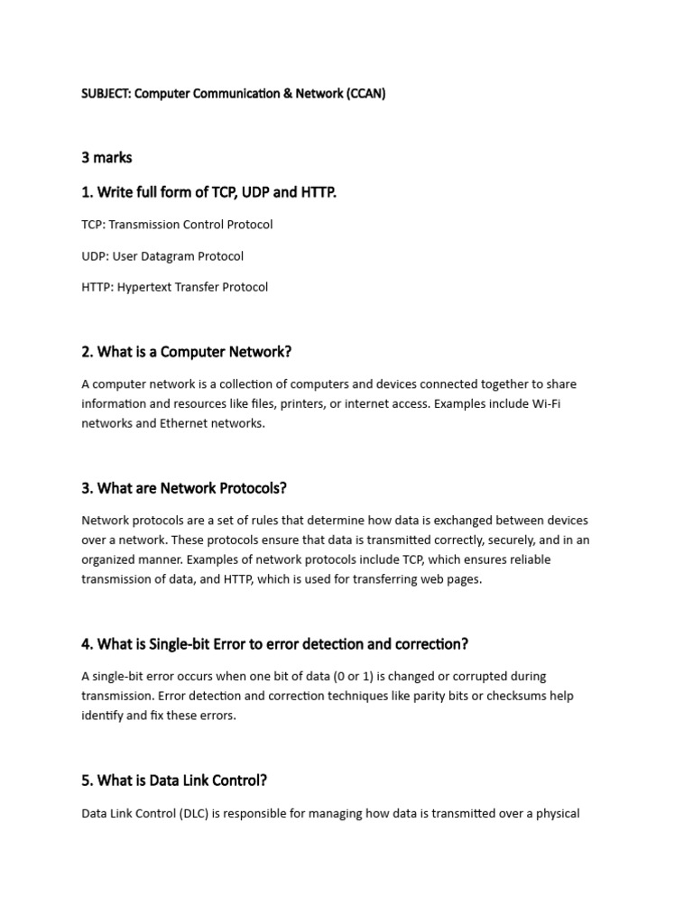 CCAN | PDF | Computer Network | Network Topology
