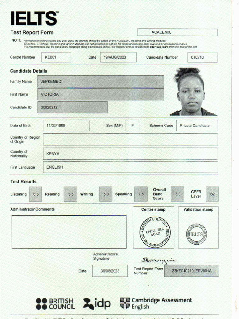 IELTS-1 | PDF