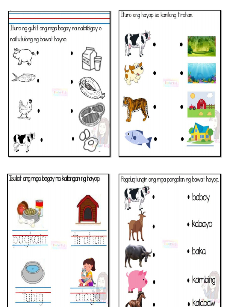 Pagkaing Nagmumula Sa Hayop | PDF