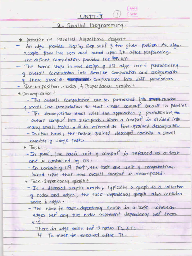 Final HPC Unit II | PDF