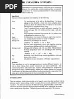 MODULE 2 Basic Principles in Baking and Pastry | PDF | Baking Powder ...