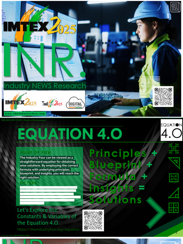 INR - Industry News Research IMTEX | PDF | Automation | Internet Of Things
