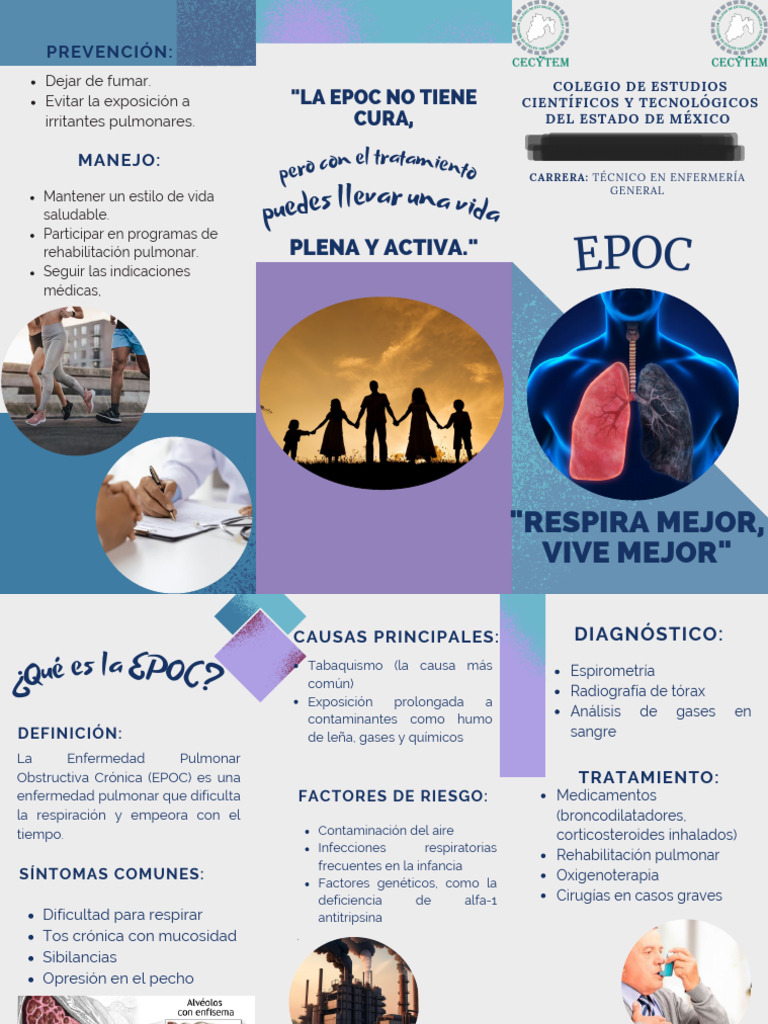 EPOC: Prevención y Tratamiento Efectivo | PDF | Enfermedad pulmonar ...