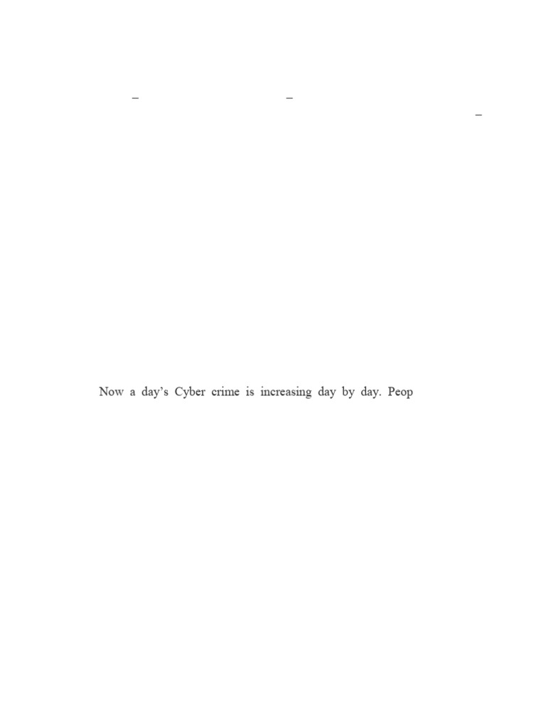 Introduction (Autosaved) - 1 | PDF | Cybercrime | Security