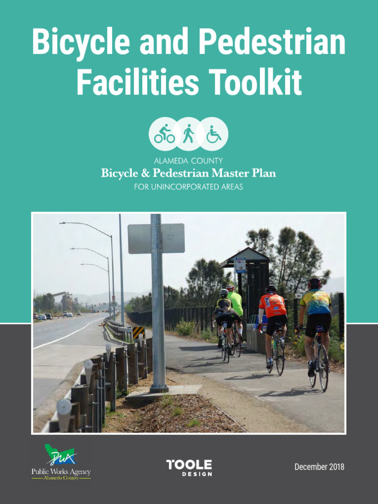 2019-Bicycle-Pedestrian-Master-Plan-App-E | PDF | Pedestrian Crossing | Street