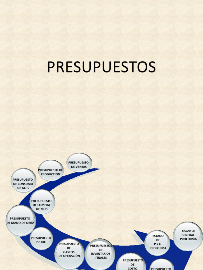 Guía Completa de Elaboración de Presupuestos | PDF | Presupuesto ...