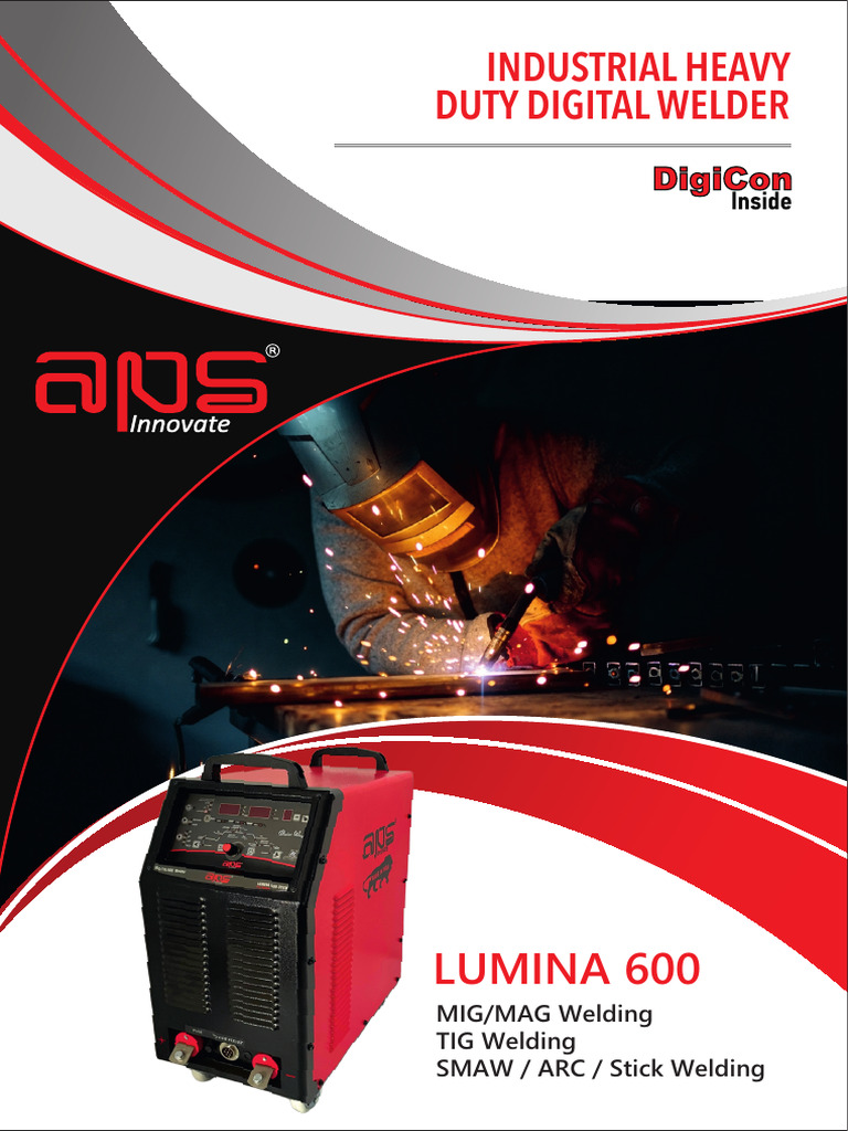 Lumina600 Multi Process DIGITAL Machine | PDF