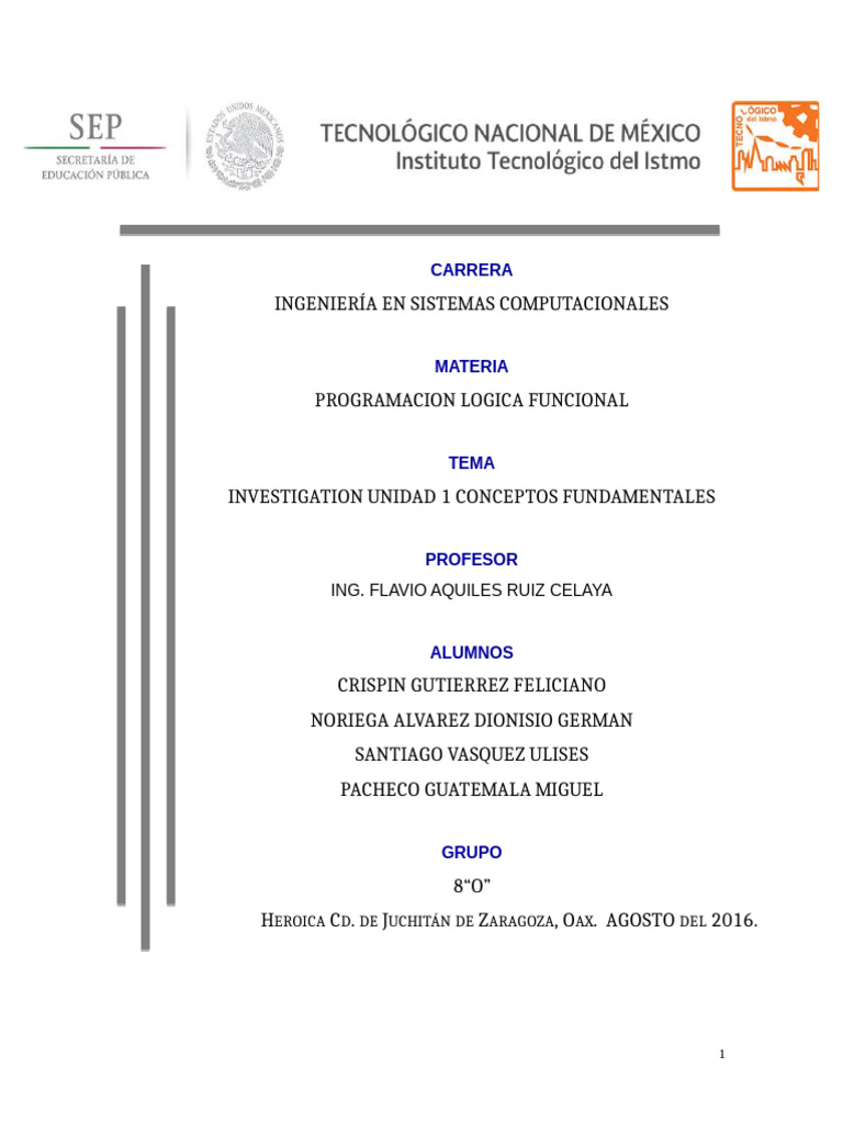 INVESTIGATION UNIDAD 1 CONCEPTOS FUNDAMENTALES | PDF | C ++ | Tipo de datos
