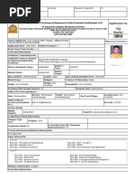 MDU Reappear Form Instructions 2024 | PDF