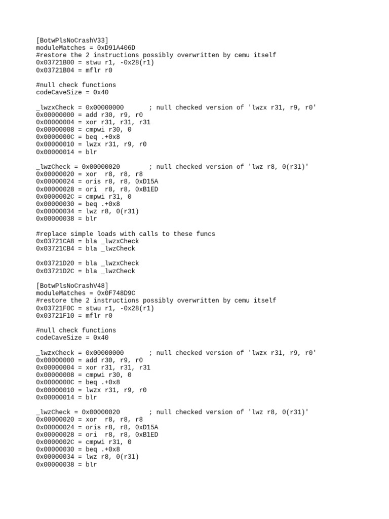 Patches | PDF | Computer Architecture
