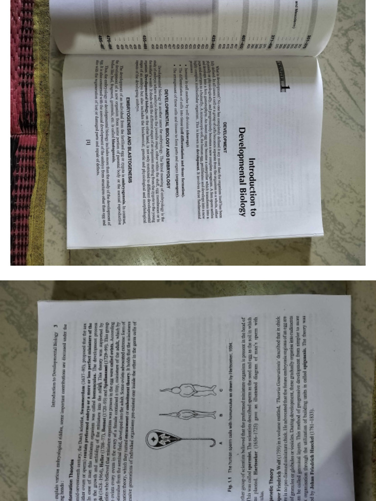 Ch 1- Introduction to Dev. Bio. | PDF