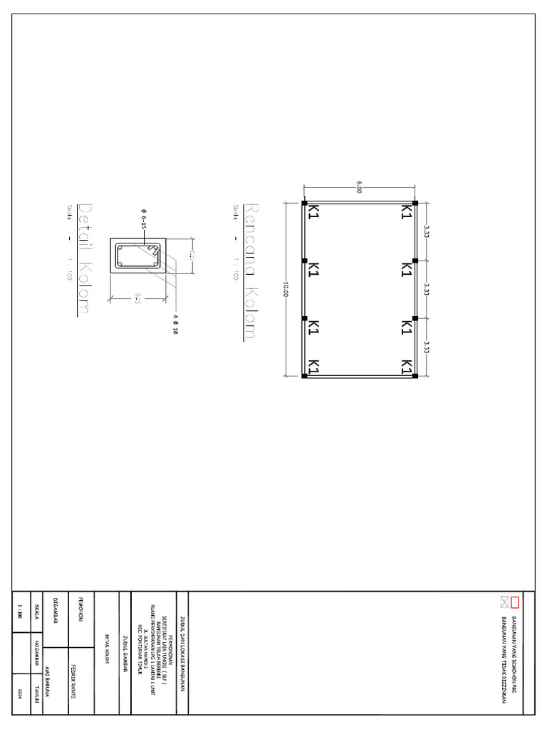 Detail Kolom | PDF