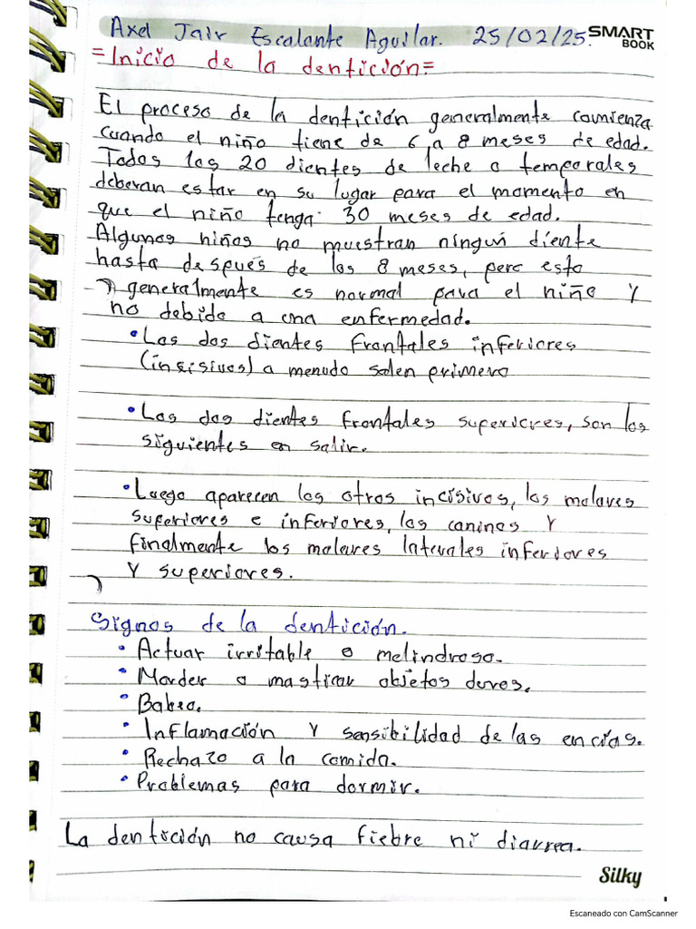 8. Dentición y Anodoncia_AJEA | PDF