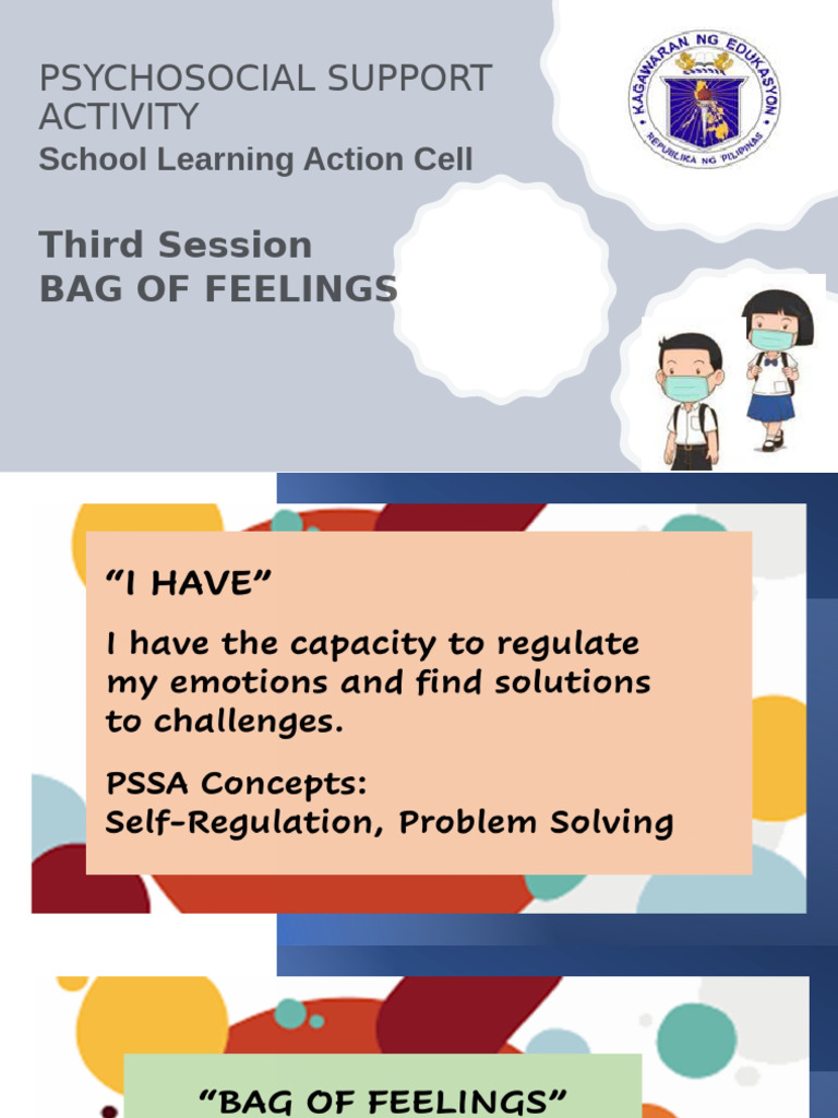PSSA-3RD-SESSION-DAY-1-ppt | PDF