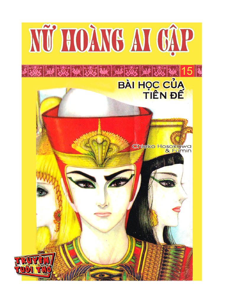 Nữ hoàng ai cập T15 | PDF