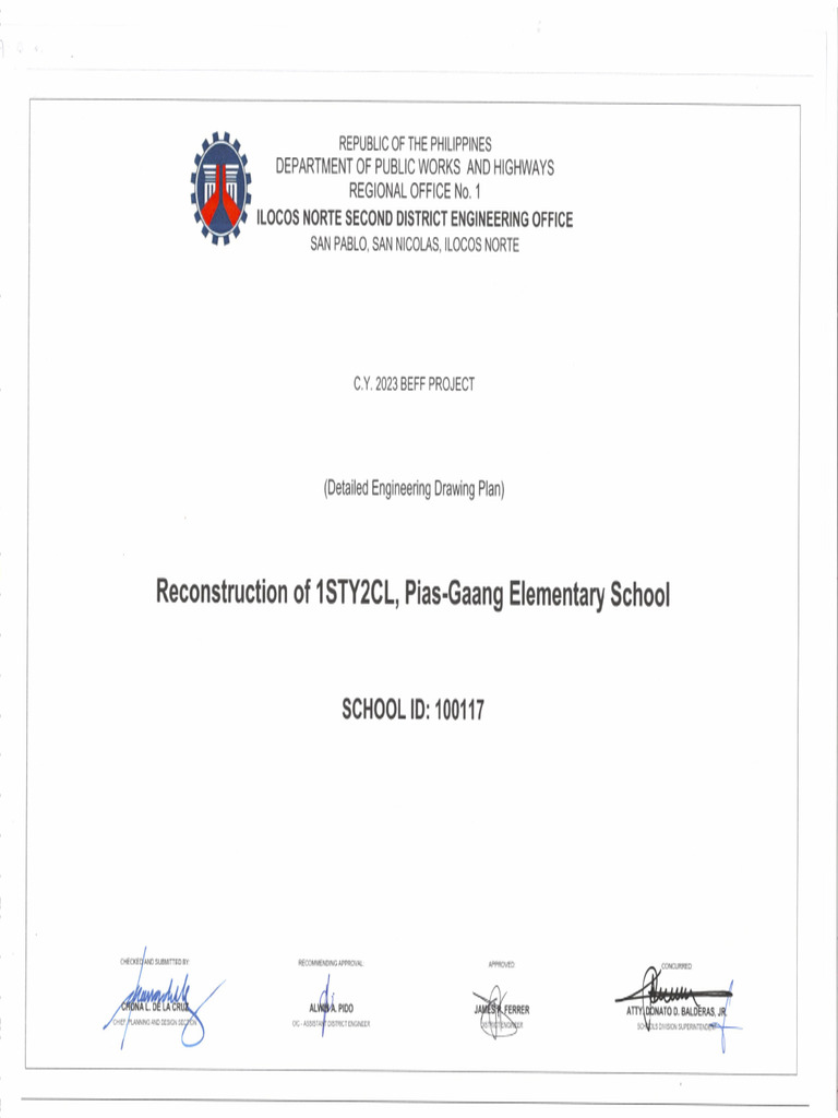 School Building DepEd | PDF
