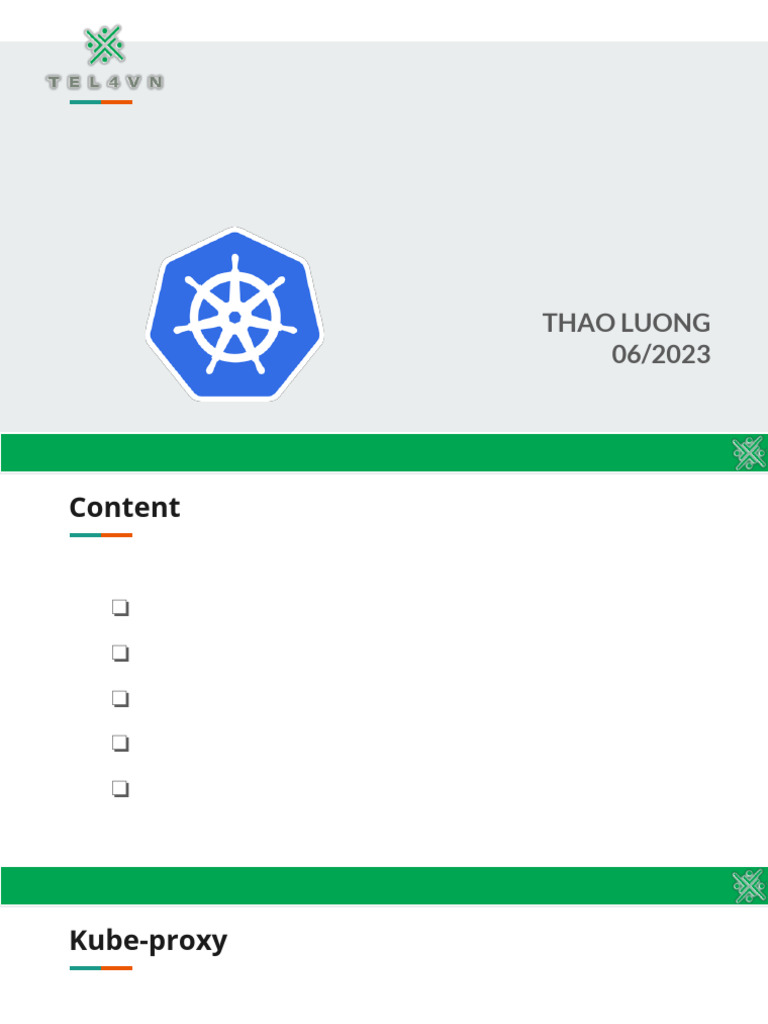 Managing Kubernetes Service Access | PDF
