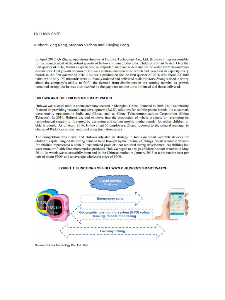 Huluwa Beach Case Study | PDF