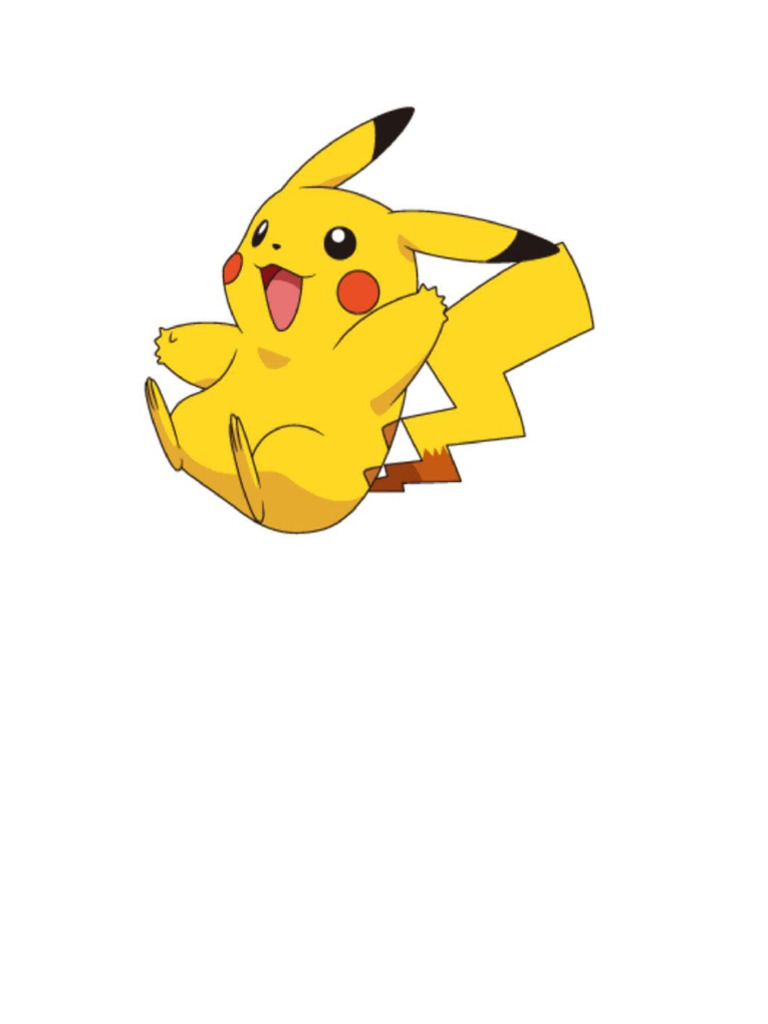 Pikachu | PDF