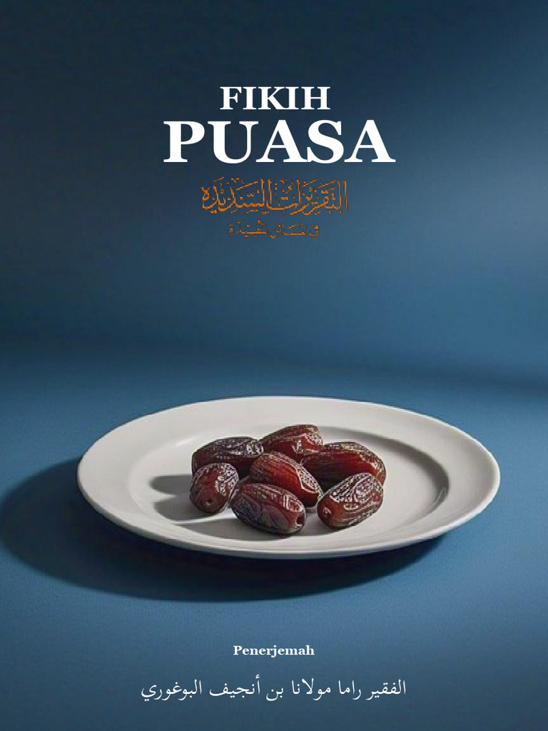 Fikih Puasa (Terj. Taqriratus Sadidah) - Ta'liq Rama | PDF