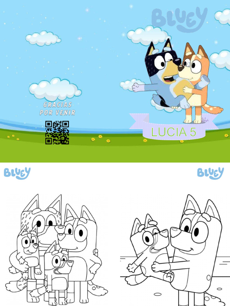 Bluey 12 | PDF