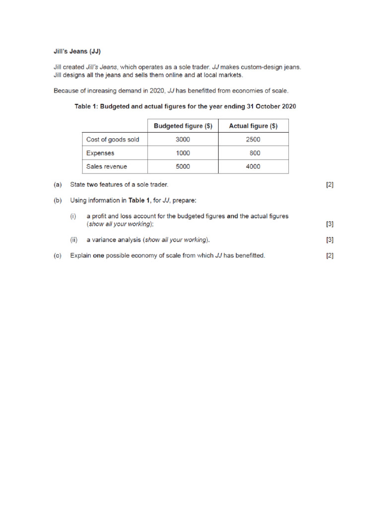 Worksheet 7 | PDF