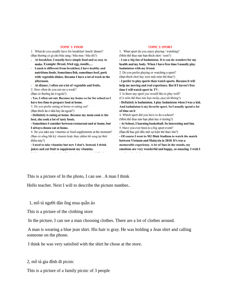 speaking | PDF | Hobbies