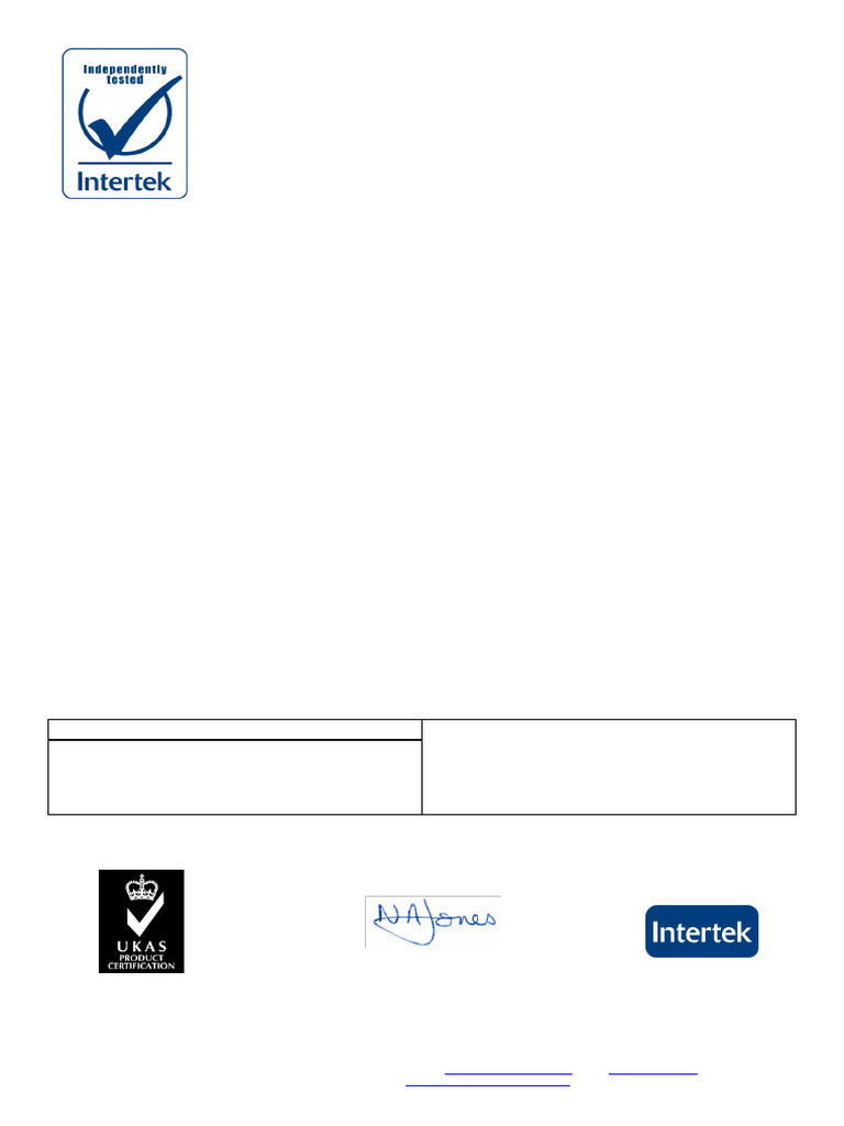 Ei605 Smoke Alarms Certification | PDF