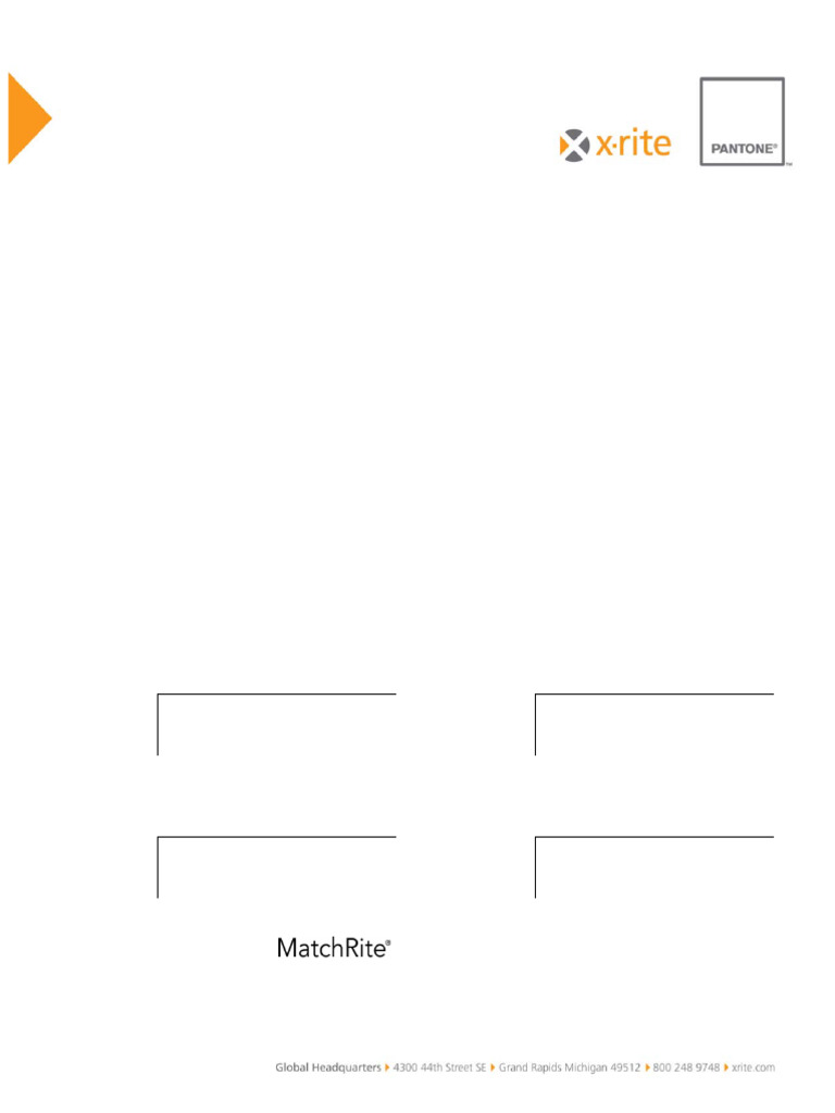 N7 Munsell Paint Formula | PDF