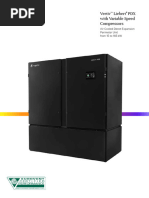 Vertiv Liebert PCW Chilled Water Unit | PDF | Data Center | Efficient ...