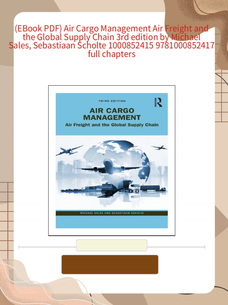 13994 | PDF | Cargo | Logistics