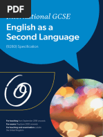 SQA ESOL Qualifications and CEFR Levels | PDF | English As A Second Or ...