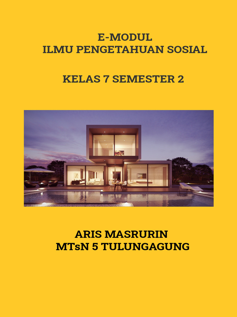modul-ips-7-genap-sip | PDF