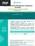 Program Ilp Posyandu 2025 | PDF