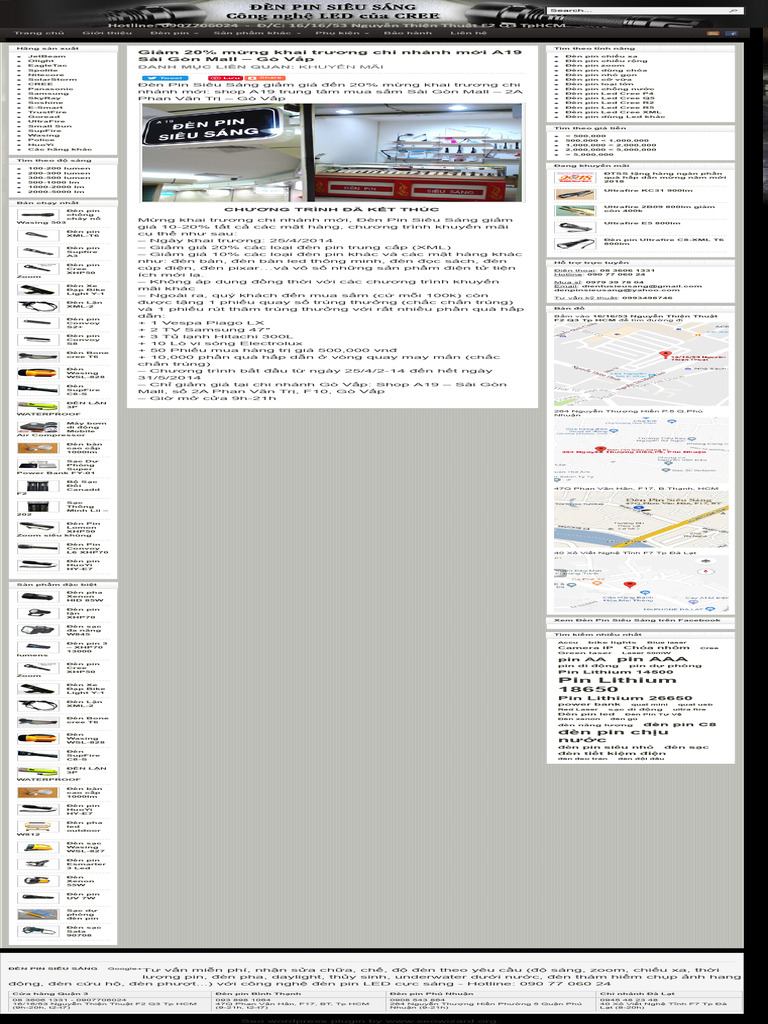 Giảm 20 Mừng Khai Trương Chi Nhánh Mới A19 Sài Gòn Mall - Gò Vấp | PDF