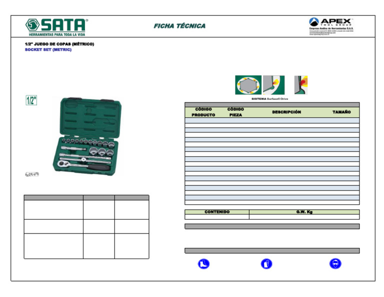 Ftec 115836 Ficha Tecnica 09204 | PDF | Materiales