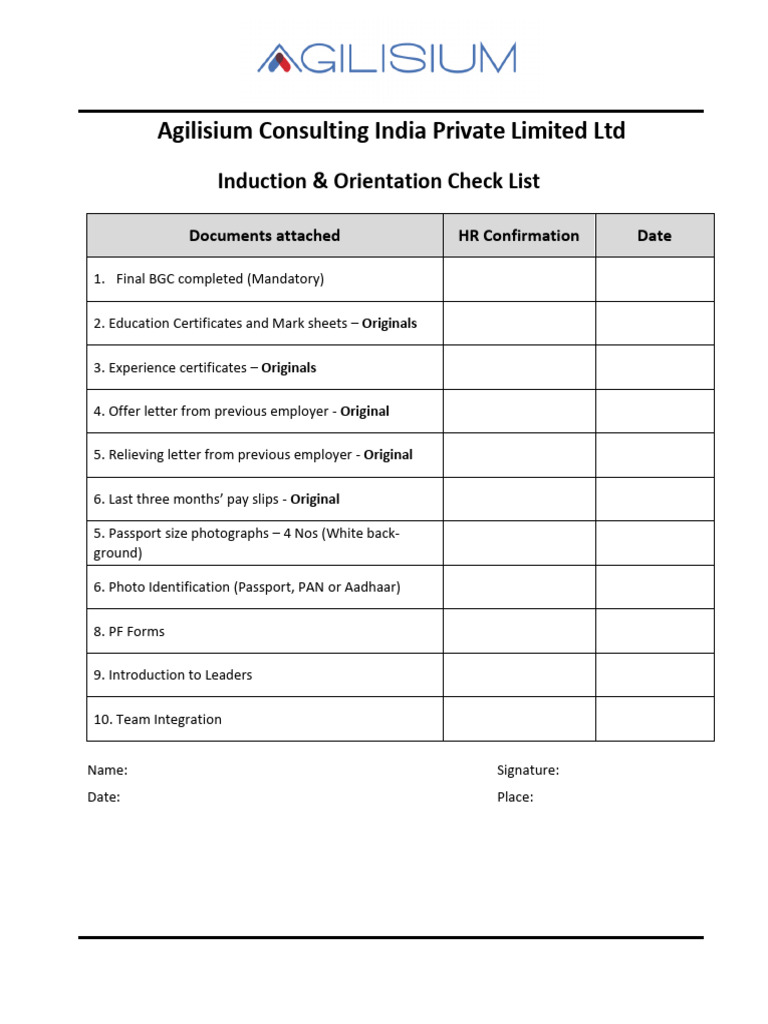 Joining Form - C Copy | PDF | Academic Degree | Identity Document