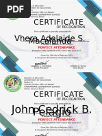 TVI-NCOI Annotations Form | PDF | Teachers | Annotation