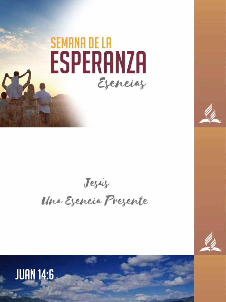 03 Jesús - Una Esencia Presente | PDF